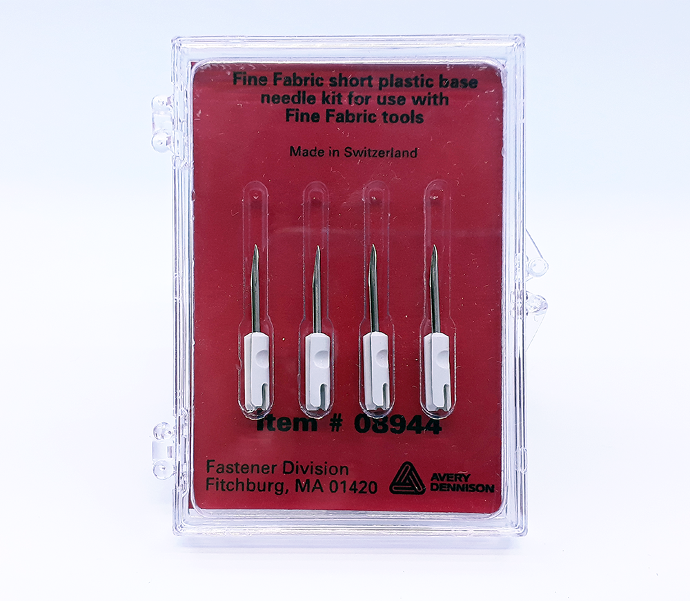 Kit c/ 4 Agulhas FINE Avery Dennison (08944)